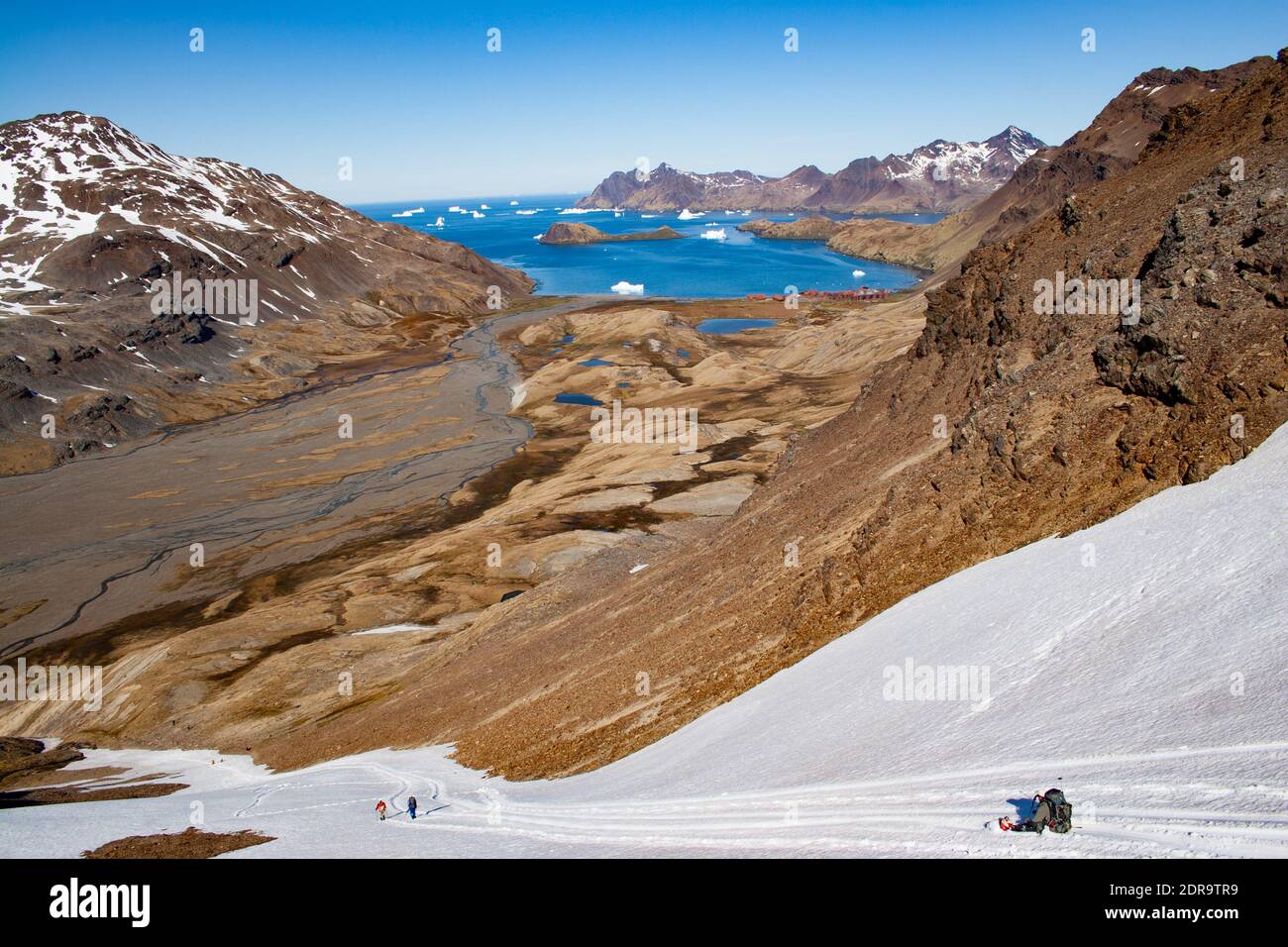 Shackleton wanderung -Fotos und -Bildmaterial in hoher Auflösung – Alamy