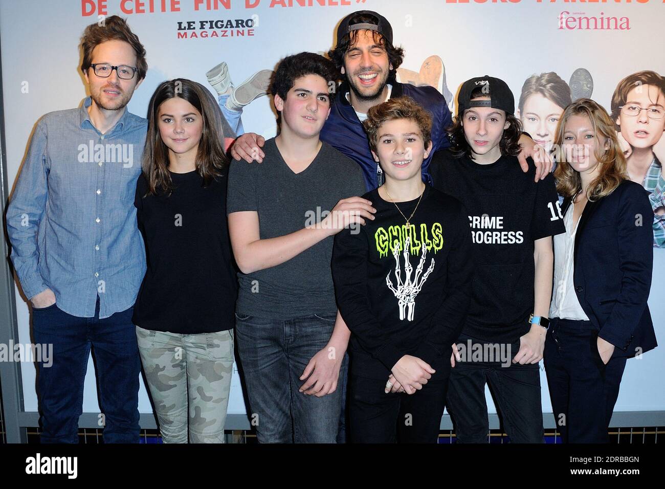 Le realizateur Rudi Rosenberg, Johanna Lindstedt, Joshua Raccah ...