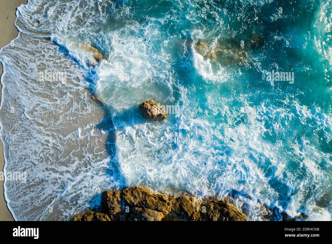Wimmelbild Strand Stockfotos und -bilder Kaufen - Alamy