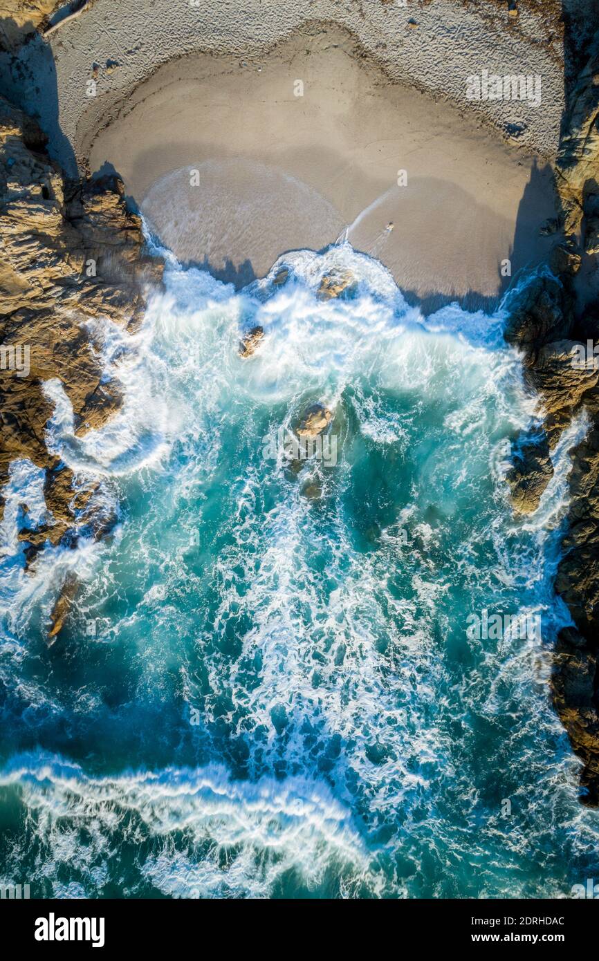 Wimmelbild Strand Stockfotos und -bilder Kaufen - Alamy