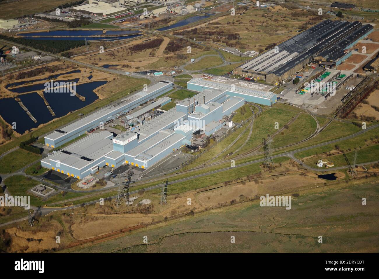 Aerial tata steel -Fotos und -Bildmaterial in hoher Auflösung – Alamy