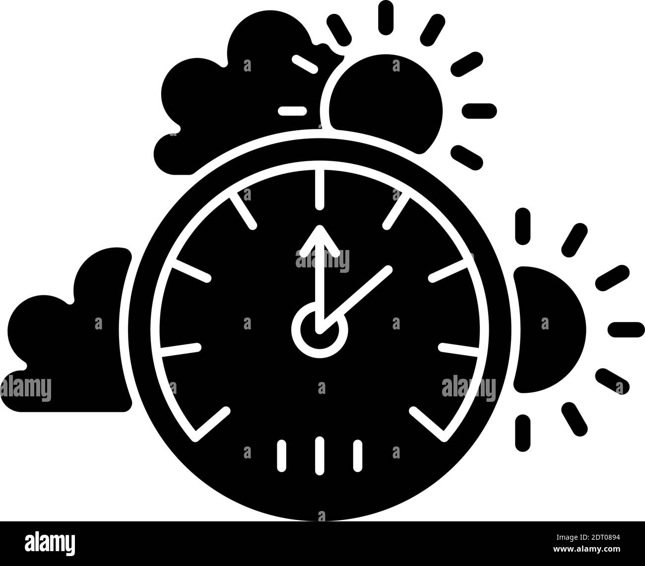 Barometer symbol Schwarzweiß-Stockfotos und -bilder - Alamy