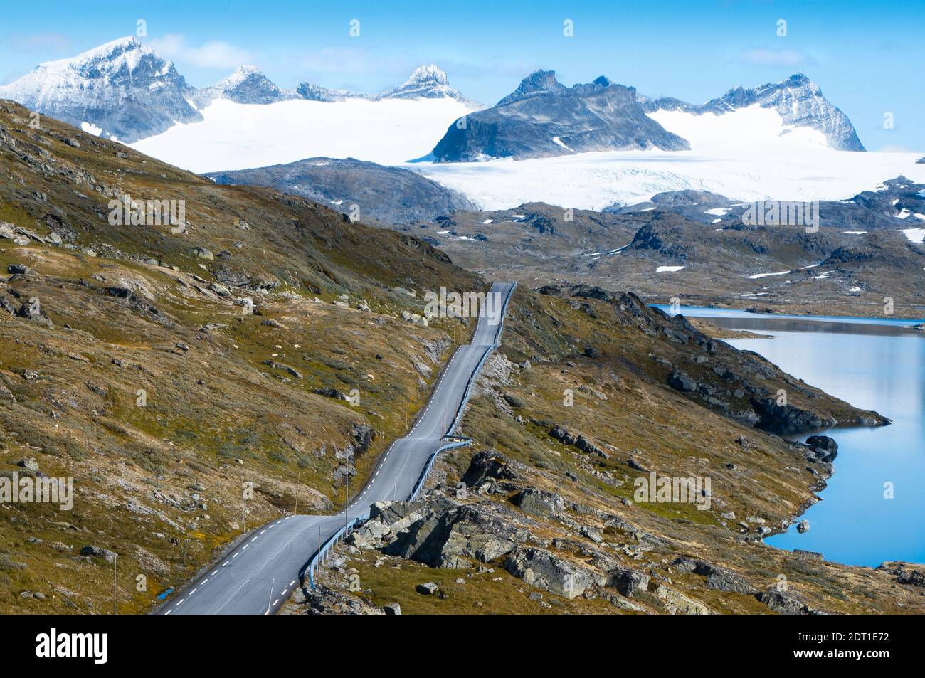 Jotunheimen Road Stockfotos und -bilder Kaufen - Alamy