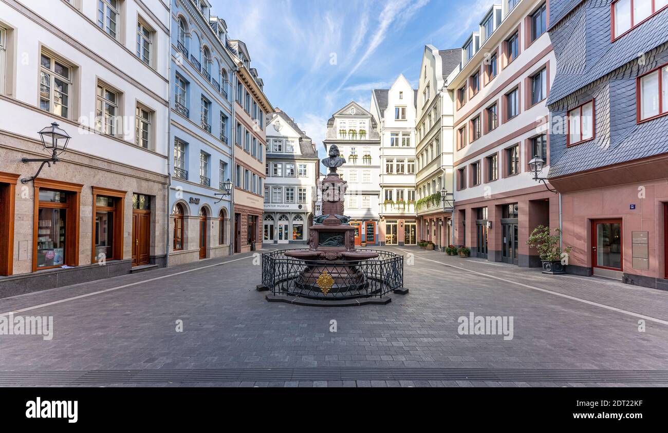 Die Neue Altstadt, Dom-Römer-Projekt, Neue Frankfurter Altstadt, Umbau ...