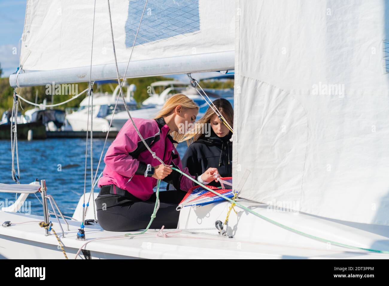 Setze Dein Segel Stockfotos und -bilder Kaufen - Alamy