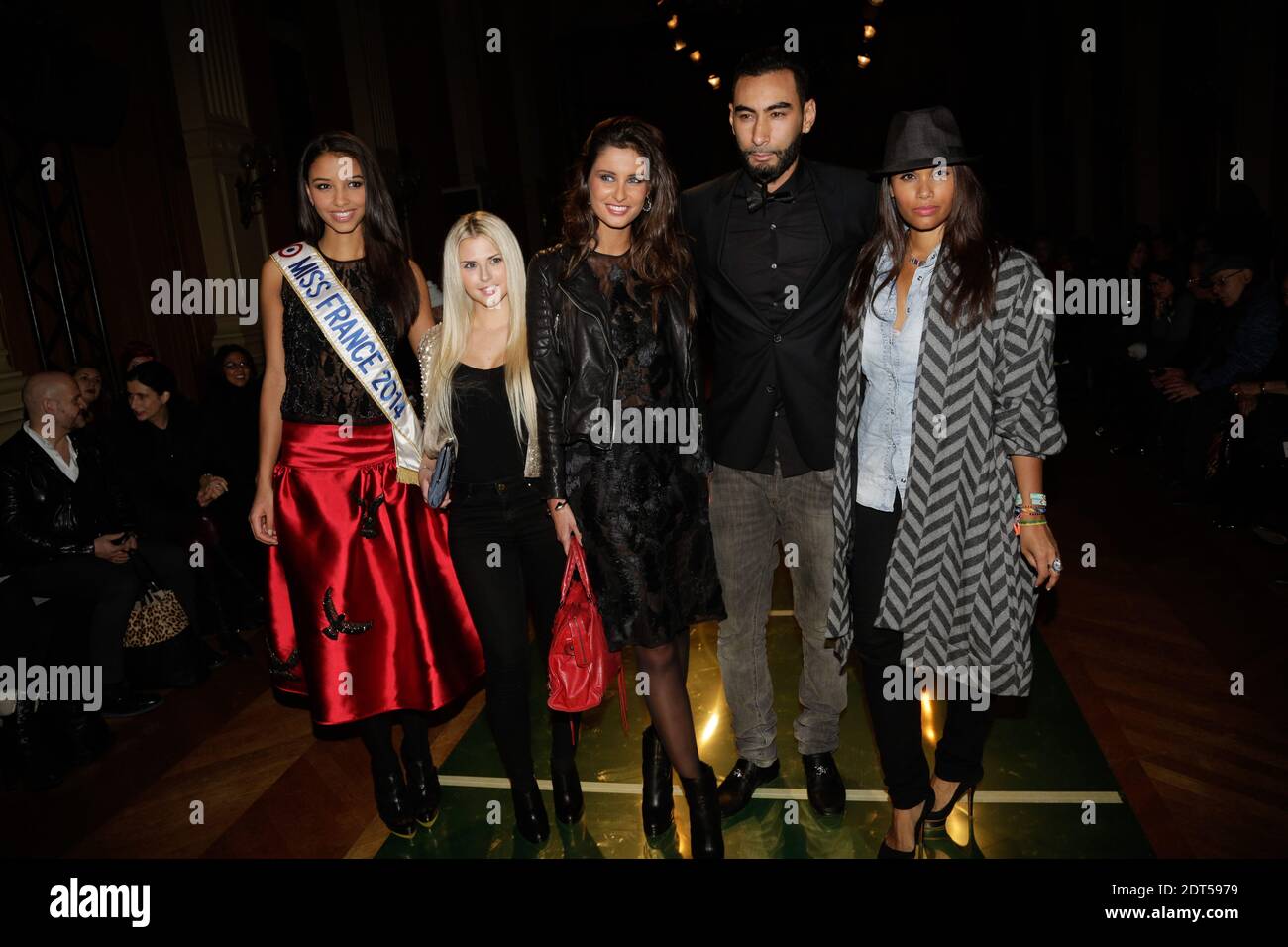 Flora Coquerel, Kelly Vedovelli, Malika Menard, La Fouine und Chow Toun ...