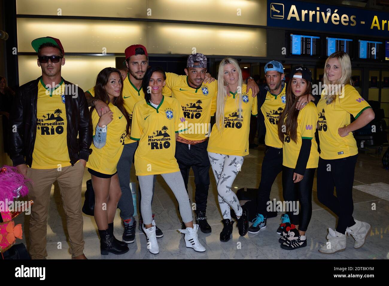Micha, Kim, Kelly, Romain, Julien, Jessica, Paga, Stephanie et ...