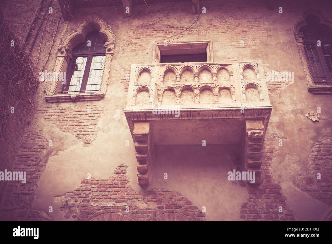 Verona Romeo Juliet Stockfotos und -bilder Kaufen - Alamy