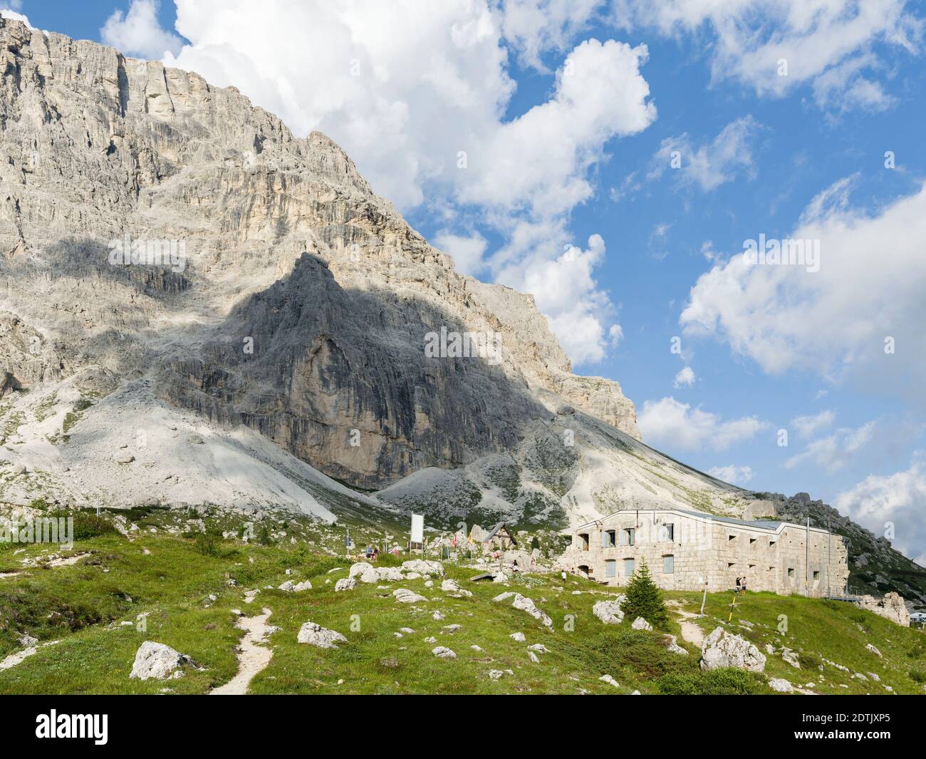 Fortification tre sassi valparola pass -Fotos und -Bildmaterial in ...