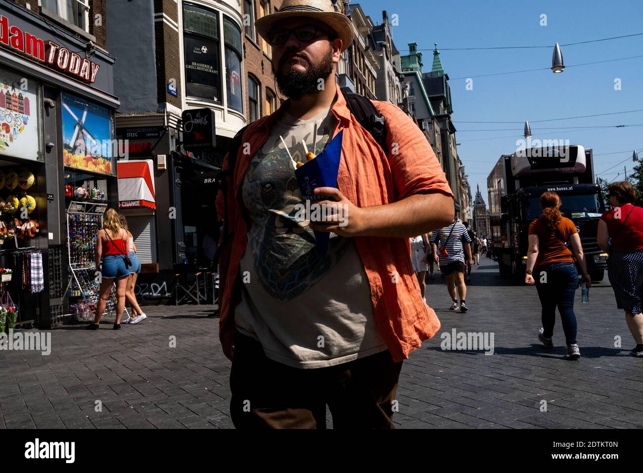 Amsterdam Pommes Frites Stockfotos und -bilder Kaufen - Alamy