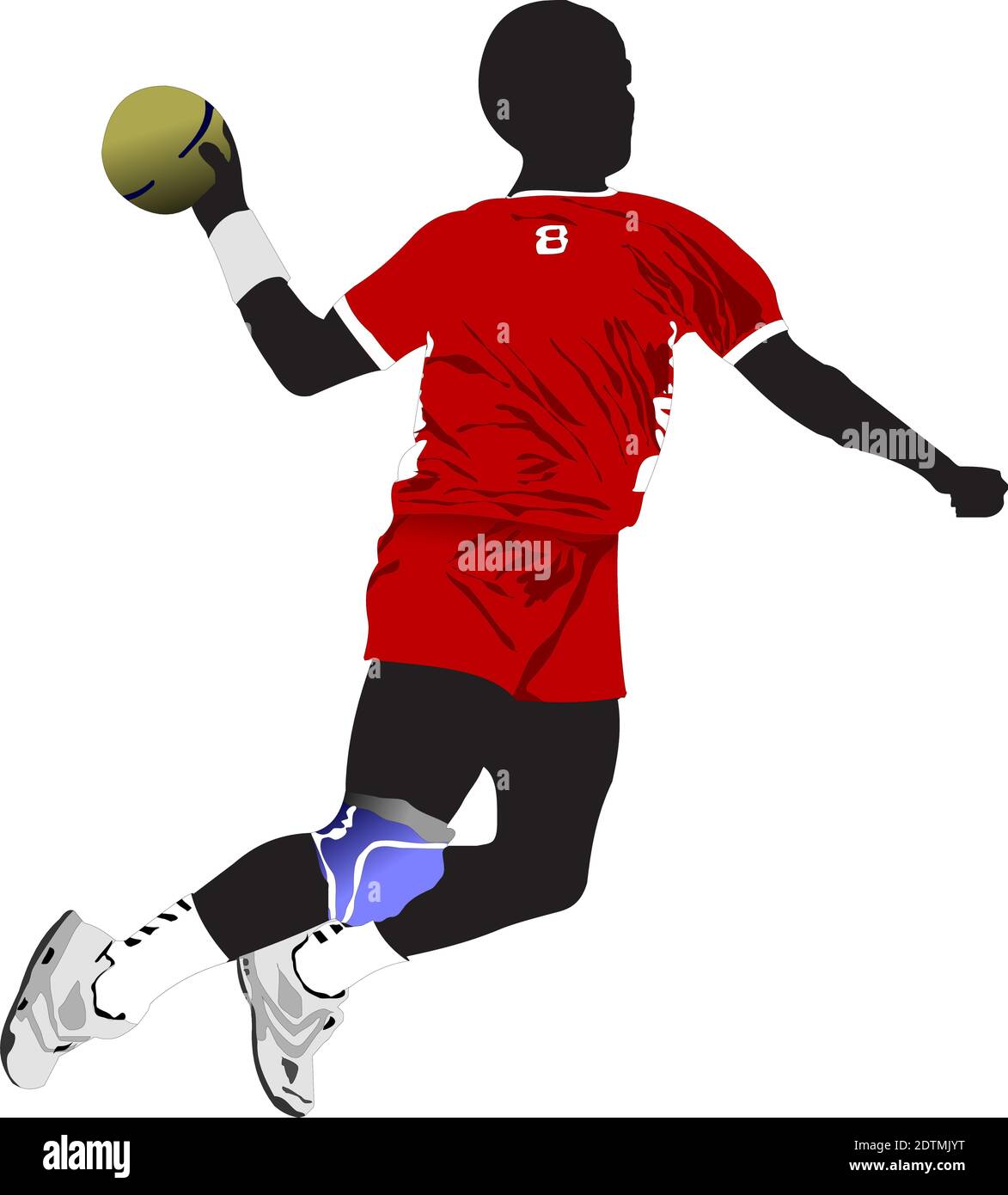 Colored handball -Fotos und -Bildmaterial in hoher Auflösung – Alamy