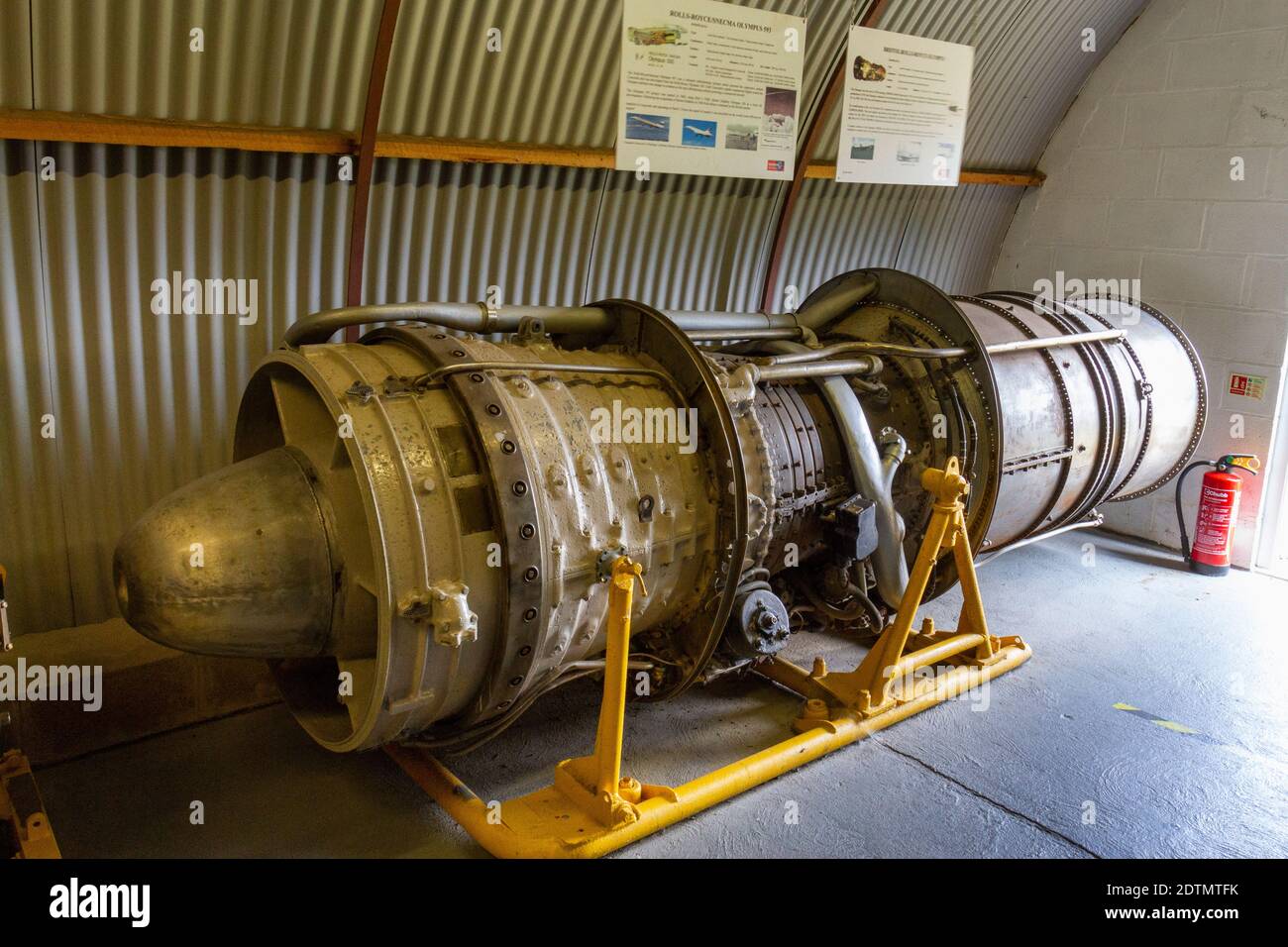 Rollt royce concorde motor -Fotos und -Bildmaterial in hoher Auflösung ...