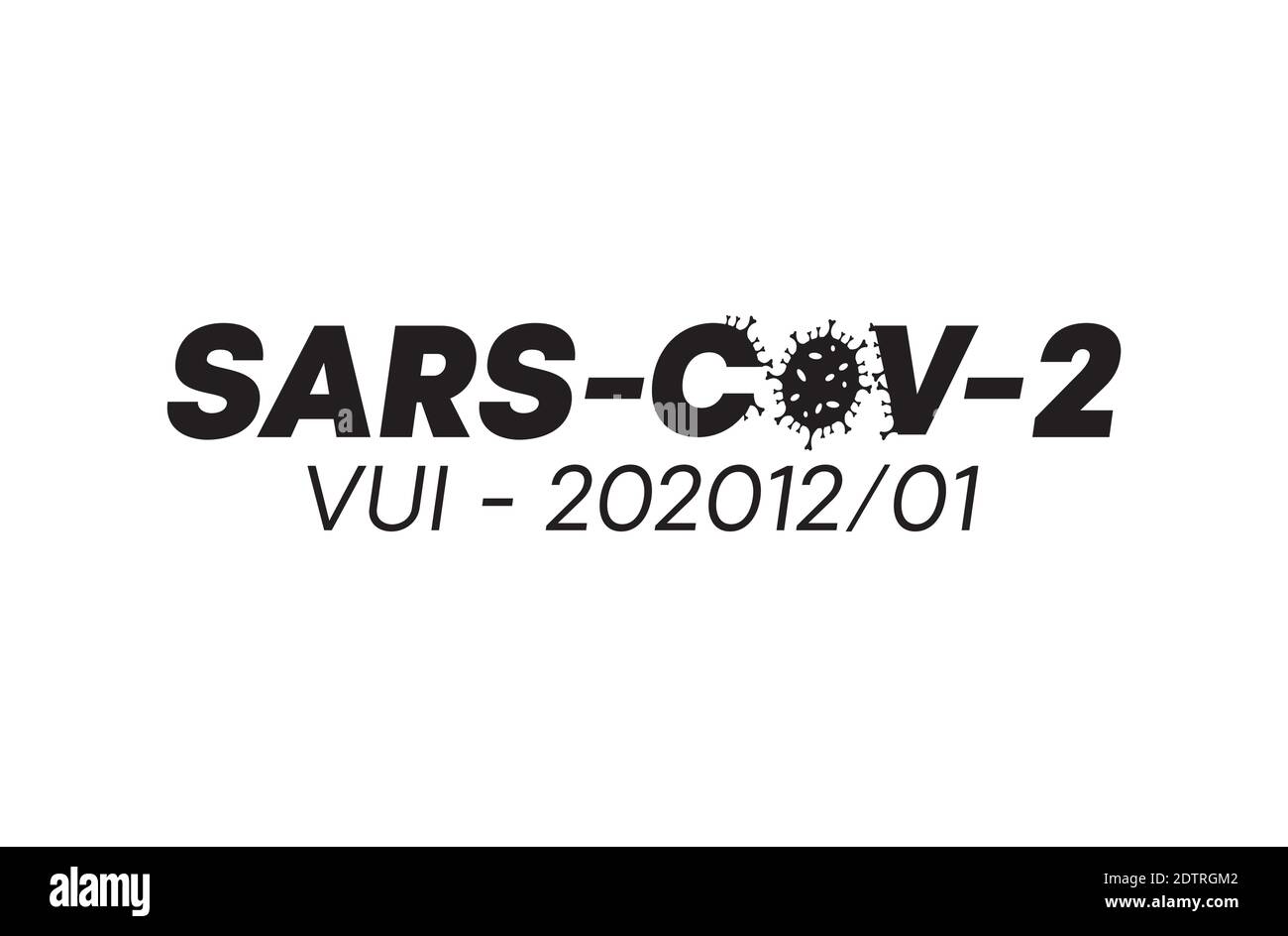 Sars cov 2 logo Ausgeschnittene Stockfotos und -bilder - Alamy
