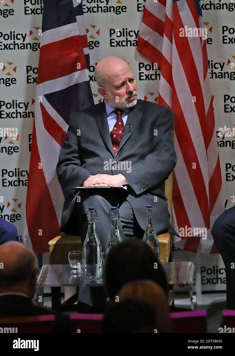 Datei-Foto vom 30/01/20 von Policy Exchange Director Dean Godson, der ...