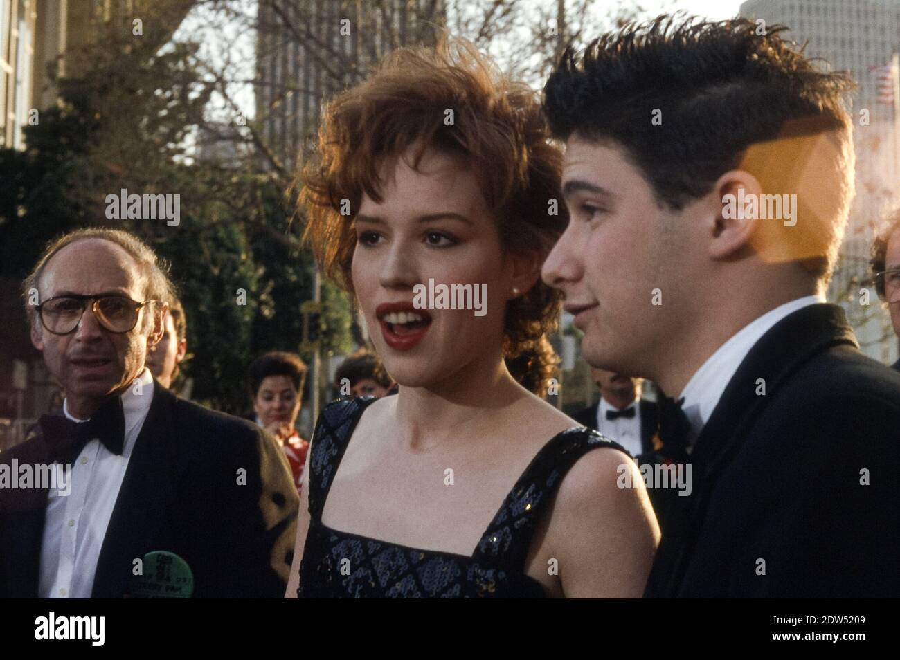 Molly Ringwald, Adam Horovitz (Beastie Boys aka Ad-Rock), bei den 59 ...