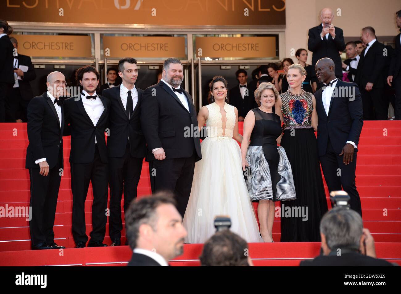 Regisseur Dean DeBlois, Cate Blanchett, Jeffrey Katzenberg, America ...
