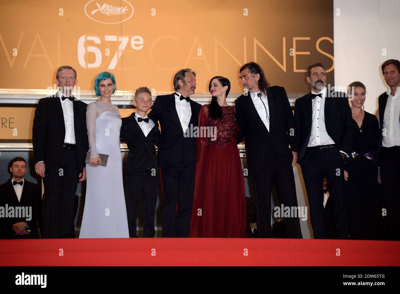 Regisseur Kristian Levring, Mads Mikkelsen, Eva Green, anders Thomas ...