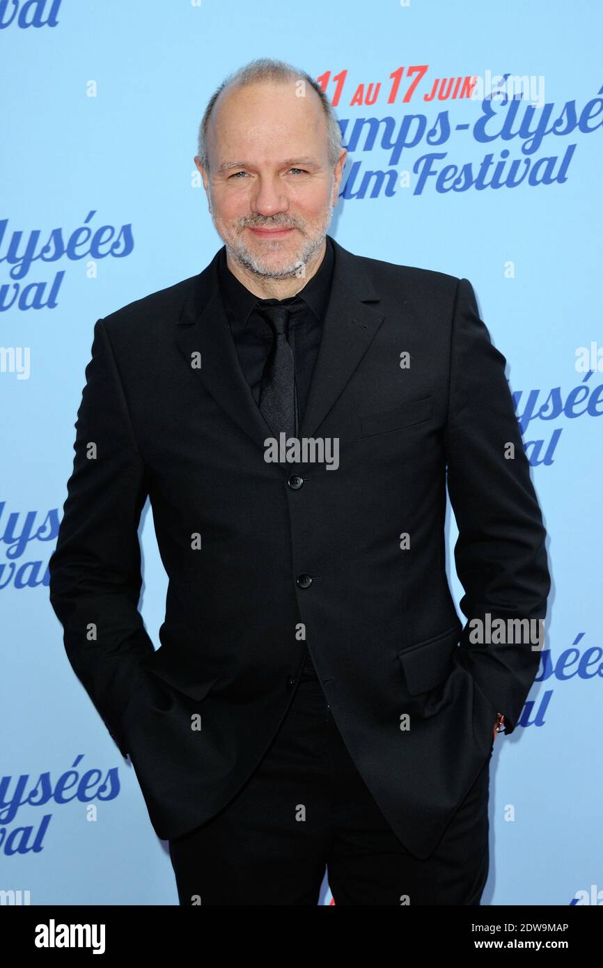 Aurelien Recoing bei der Premiere und Abschlussfeier des Champs-Elysees ...