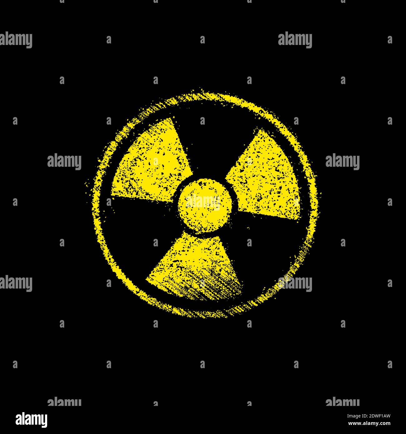 Nuclear radioactivity sign symbol -Fotos und -Bildmaterial in hoher ...