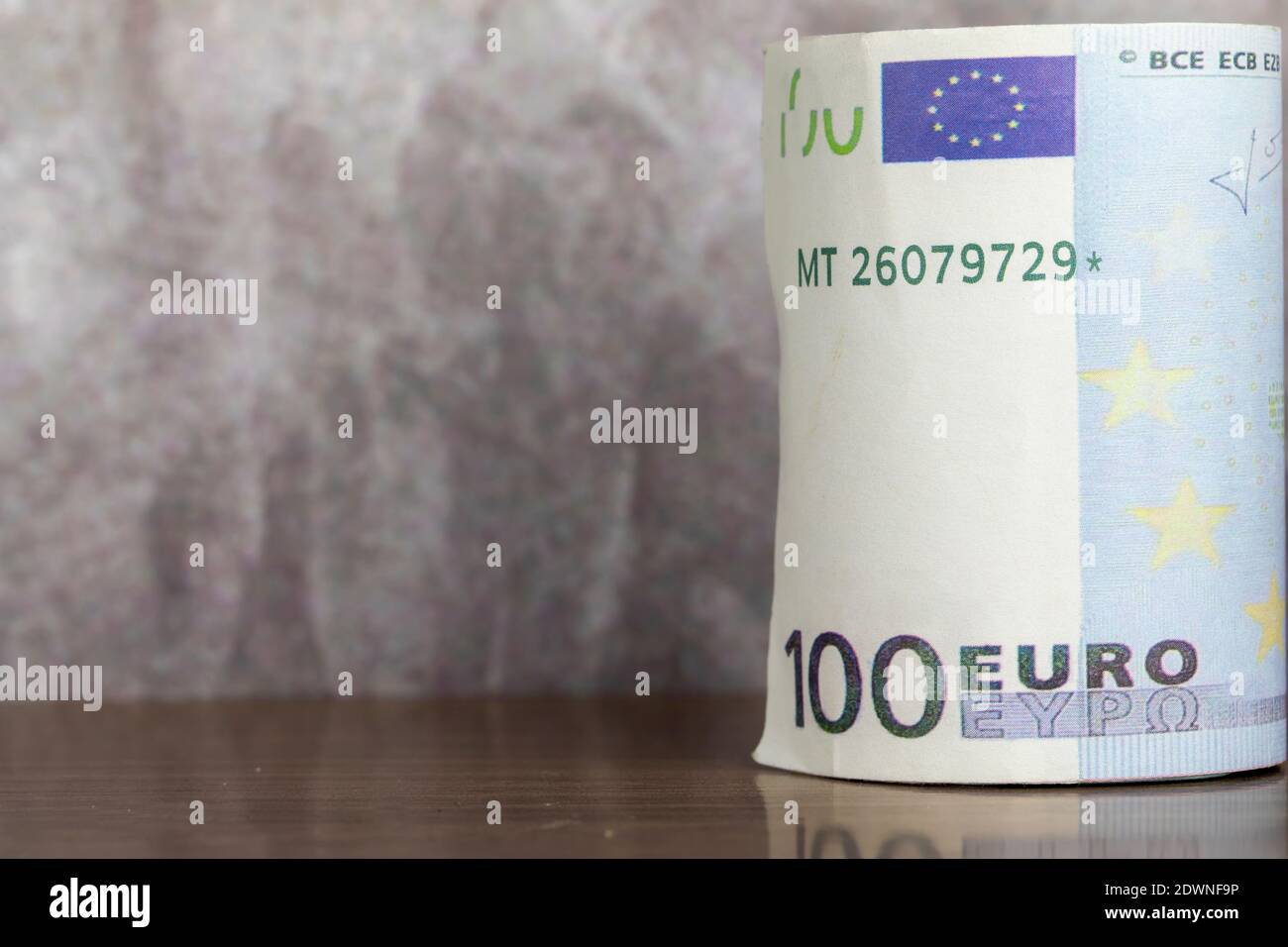 Euro der banknote Stockfotos und -bilder Kaufen - Alamy