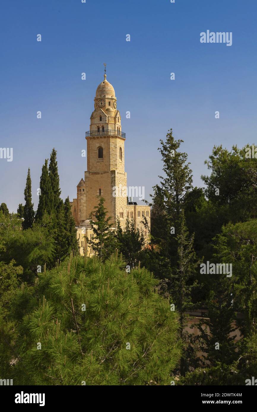 Dormitio Abtei Jerusalem Stockfotos und -bilder Kaufen - Alamy