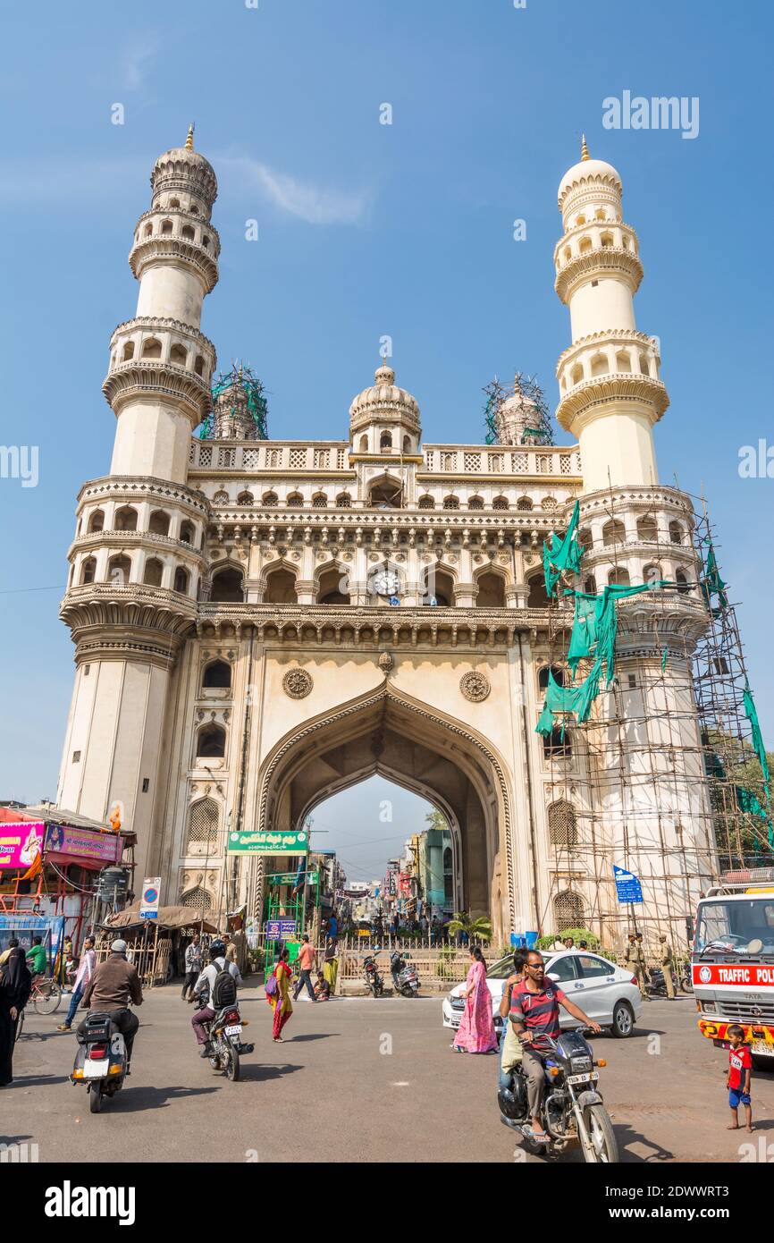 Mekka masjid charminar basar hyderabad -Fotos und -Bildmaterial in ...