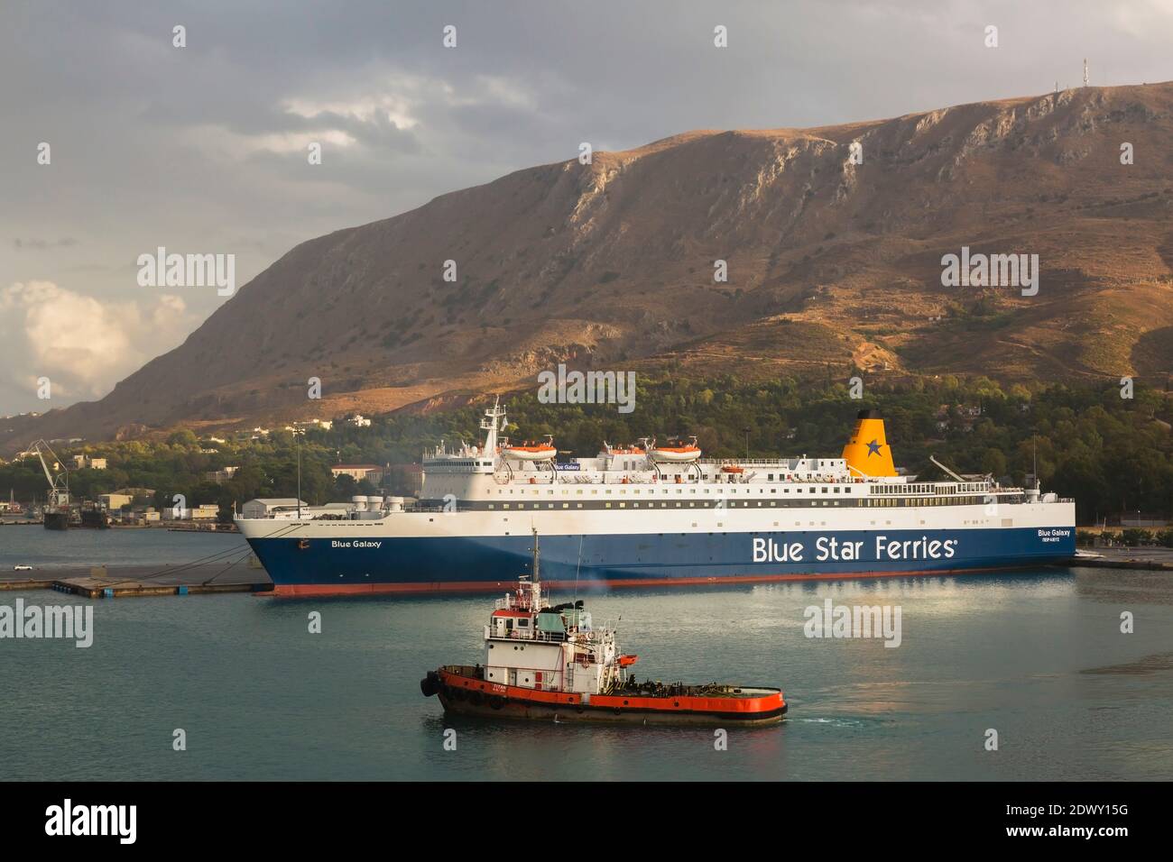 Souda hafen -Fotos und -Bildmaterial in hoher Auflösung – Alamy