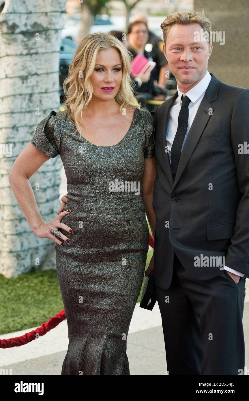 Christina Applegate und Martyn LeNoble besuchen die Tanzgala der Dizzy ...