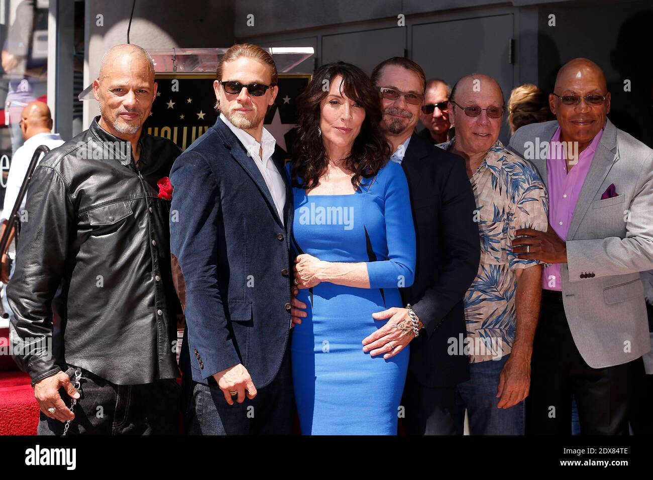 David Labrava, Charlie Hunnam, Katey Sagal, Kurt Sutter, Dayton Callie, Paris Barclay, nehmen am ...