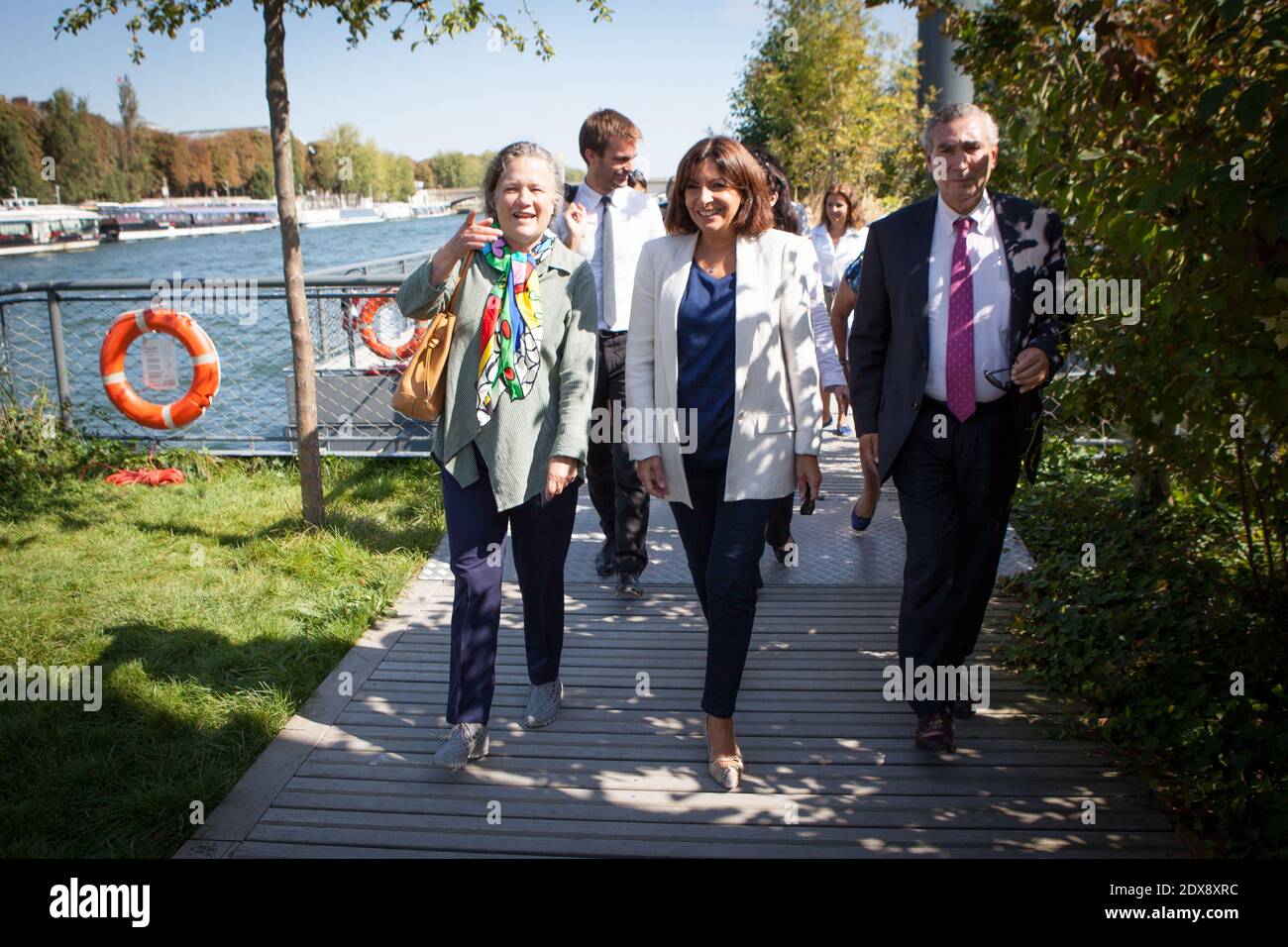 Niki De Saint Phalle Tochter Laura Duke Condominas und Bürgermeisterin ...