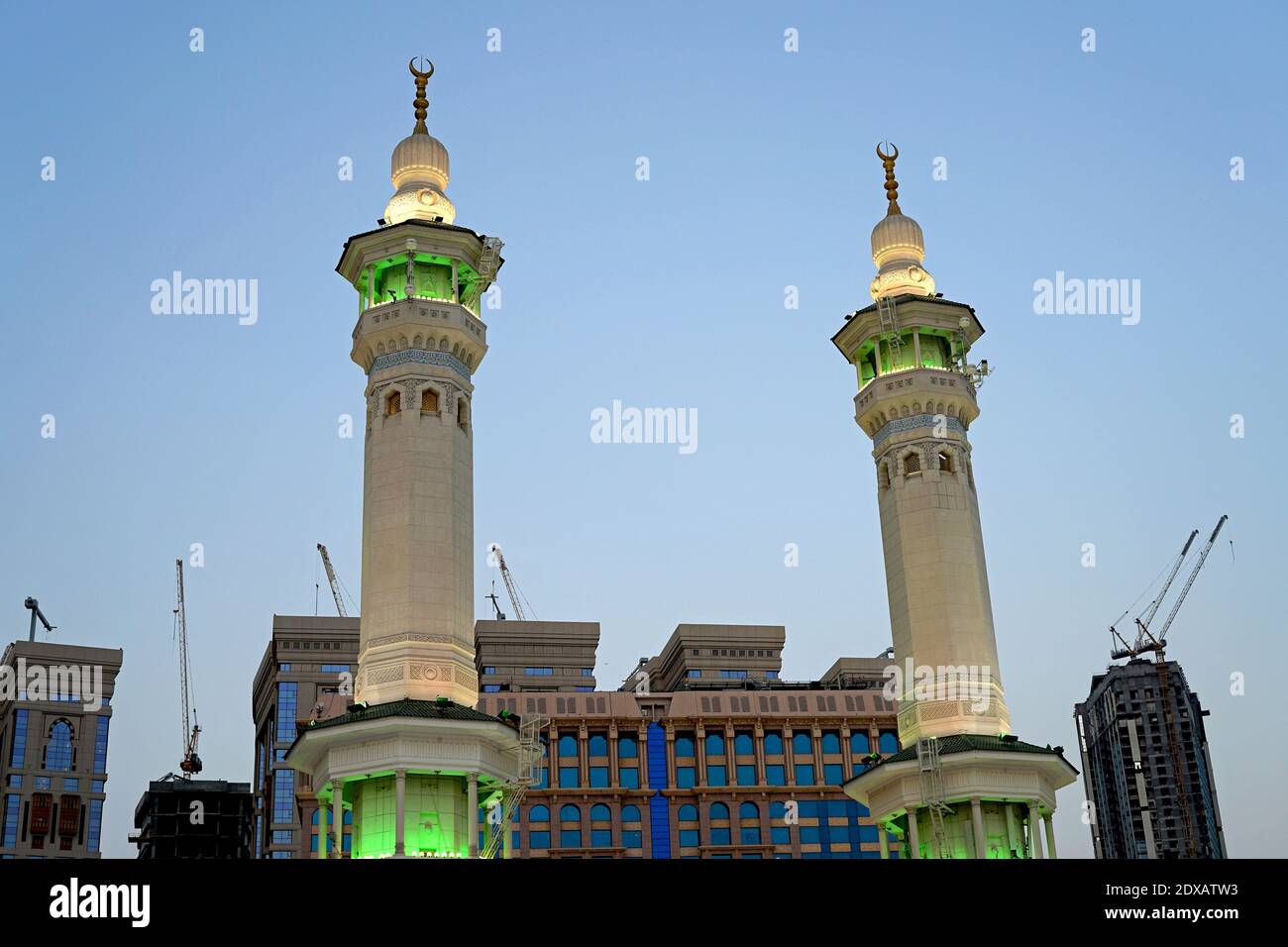 Mekka turm -Fotos und -Bildmaterial in hoher Auflösung – Alamy