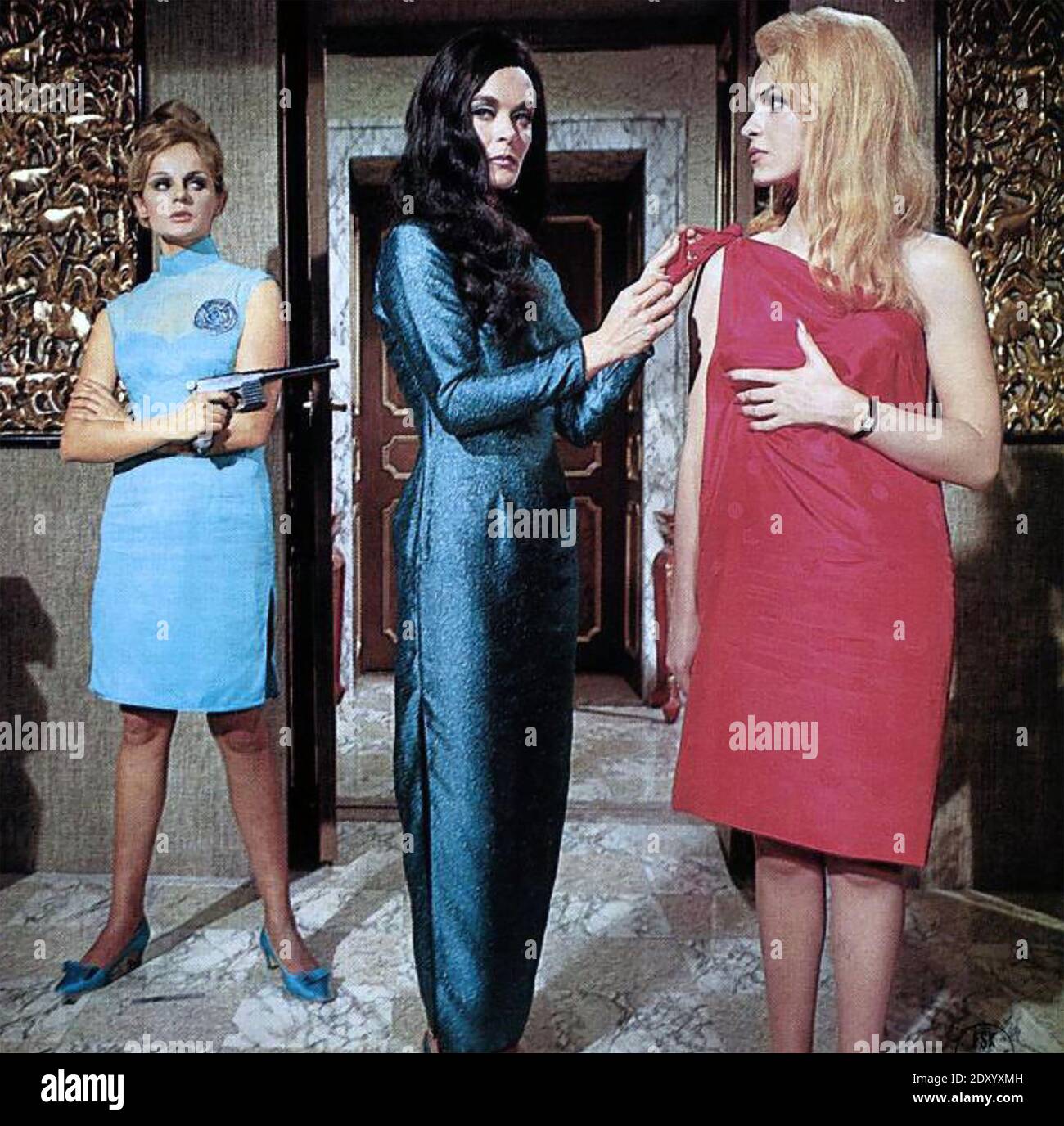 THE MILLION EYES OF SUMURU 1967 Amalgamated Film mit Shirley Eaton ...