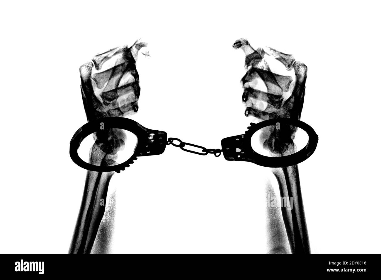 Handschellen illustration -Fotos und -Bildmaterial in hoher Auflösung ...