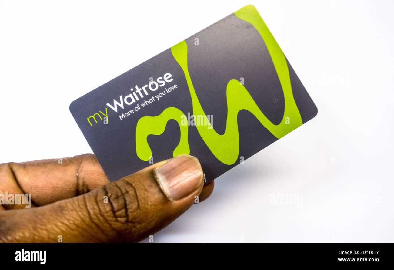 Waitrose karte -Fotos und -Bildmaterial in hoher Auflösung – Alamy