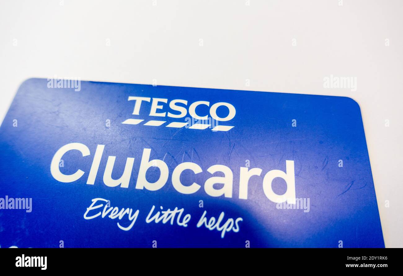 Tesco card -Fotos und -Bildmaterial in hoher Auflösung – Alamy