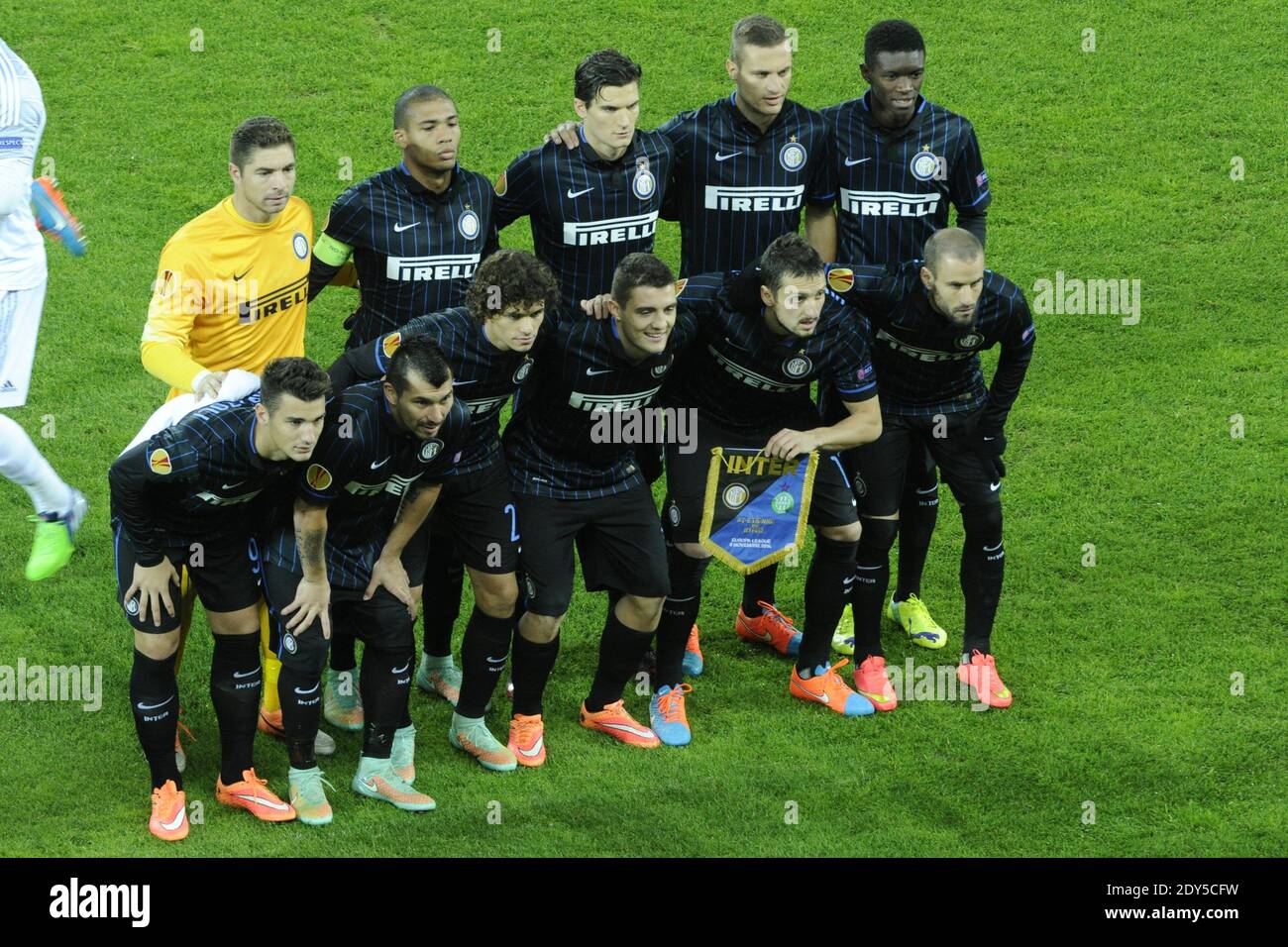 Of inter milan team -Fotos und -Bildmaterial in hoher Auflösung – Alamy