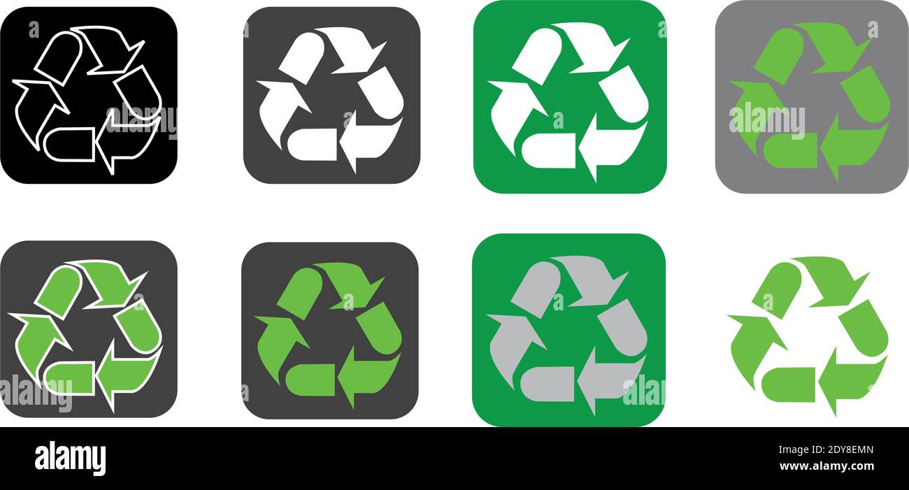 Universelles Recycling Symbol Stockfotos und -bilder Kaufen - Alamy