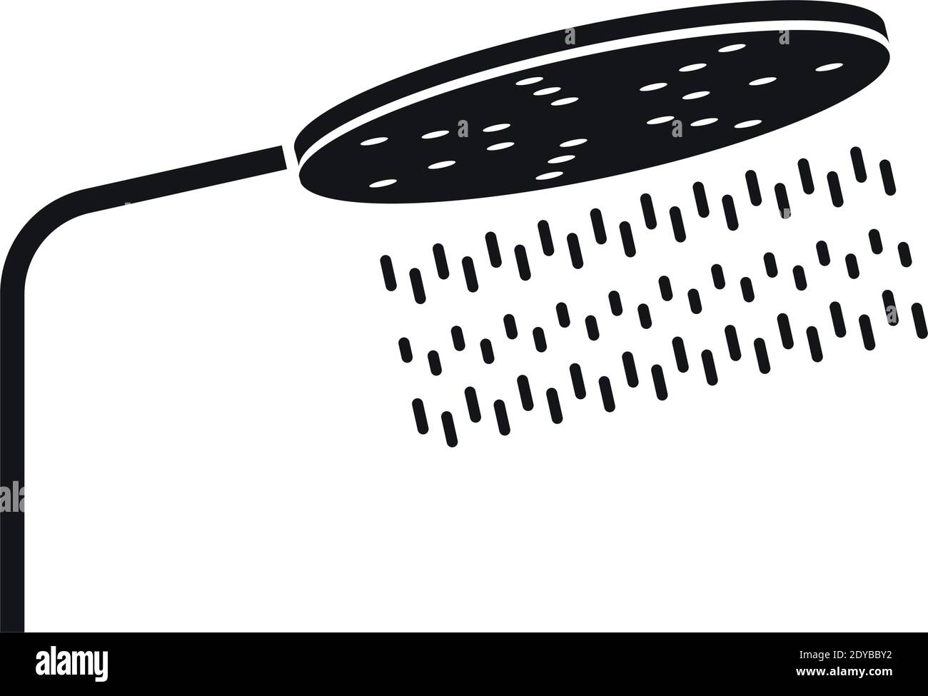 Dusche Symbol Design Vorlage Vektor isoliert Illustration Stock ...