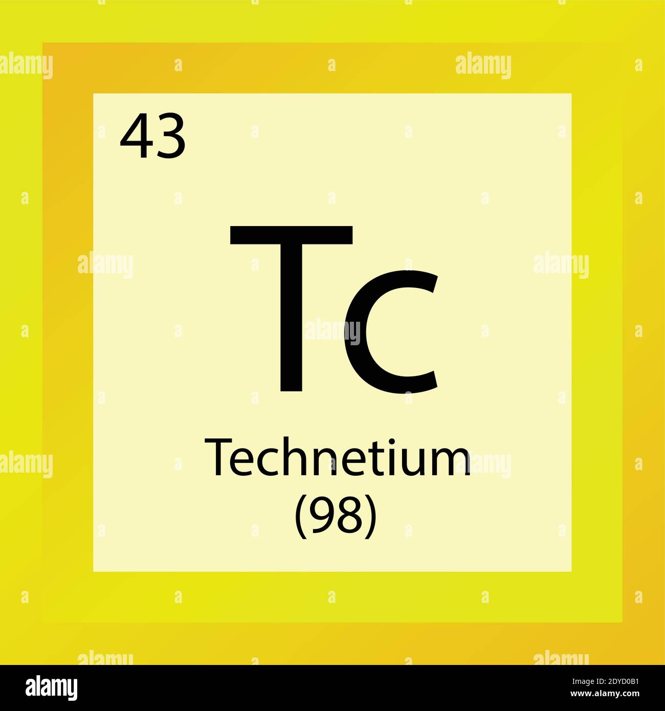 Chemisches Symbol Tc Stockfotos und -bilder Kaufen - Alamy