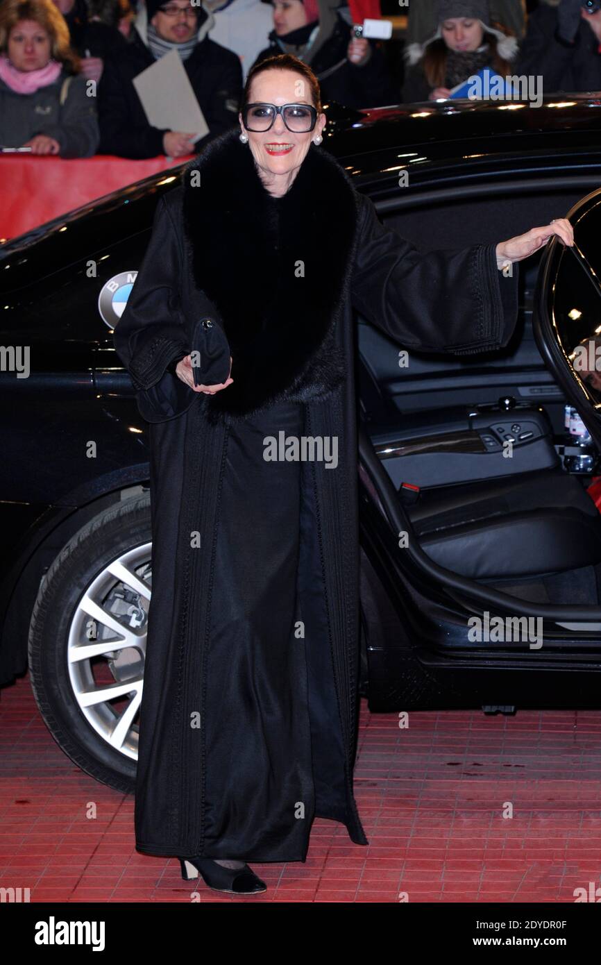 Christopher lee and birgit kroencke -Fotos und -Bildmaterial in hoher ...