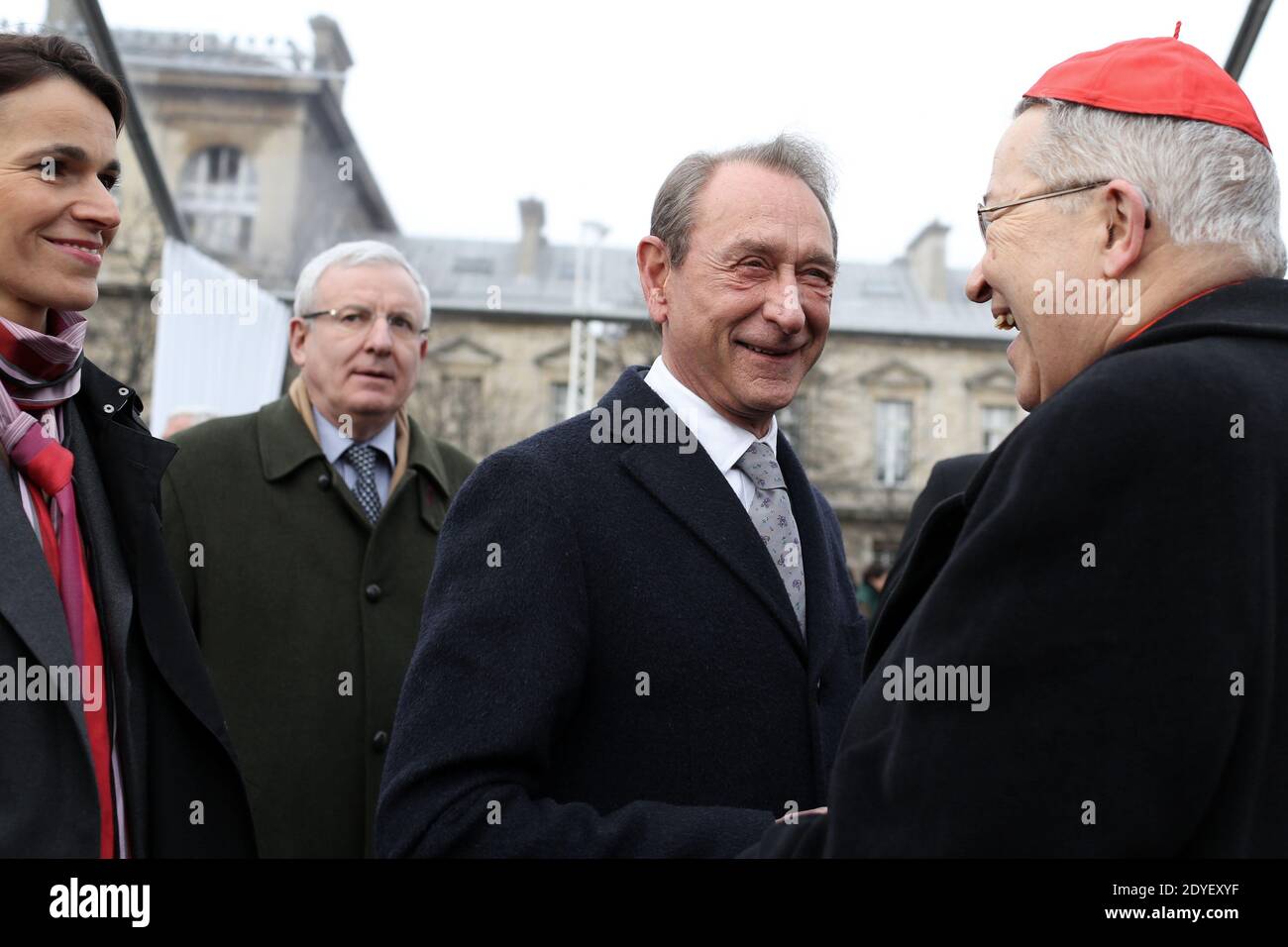 Der französische Minister für Kultur und Kommunikation Aurelie ...