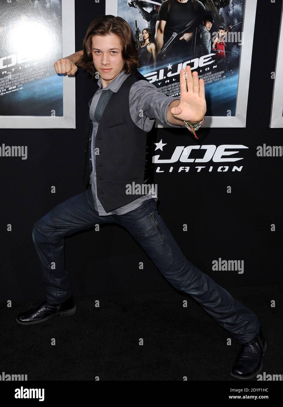 Leo Howard bei der Premiere von Paramount Pictures' 'G.I. Joe ...
