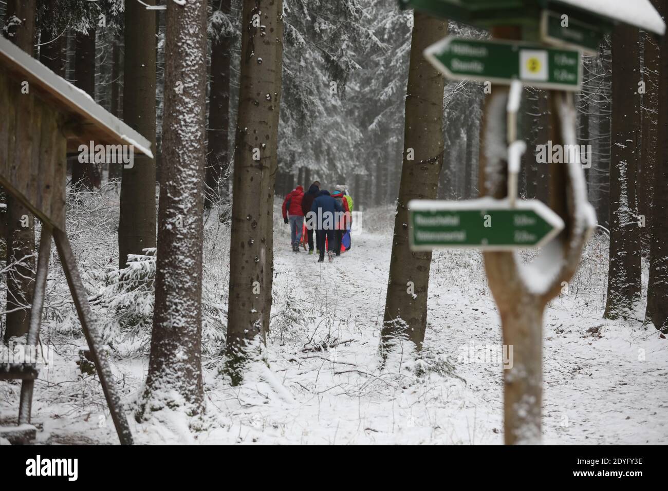 Neustadt Am Rennsteig Stockfotos und -bilder Kaufen - Alamy