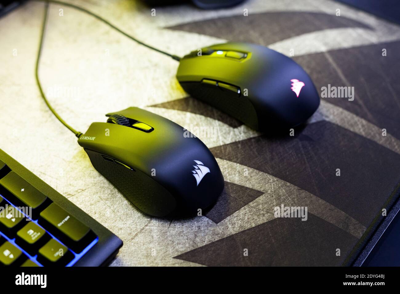 Gaming mäuse -Fotos und -Bildmaterial in hoher Auflösung – Alamy