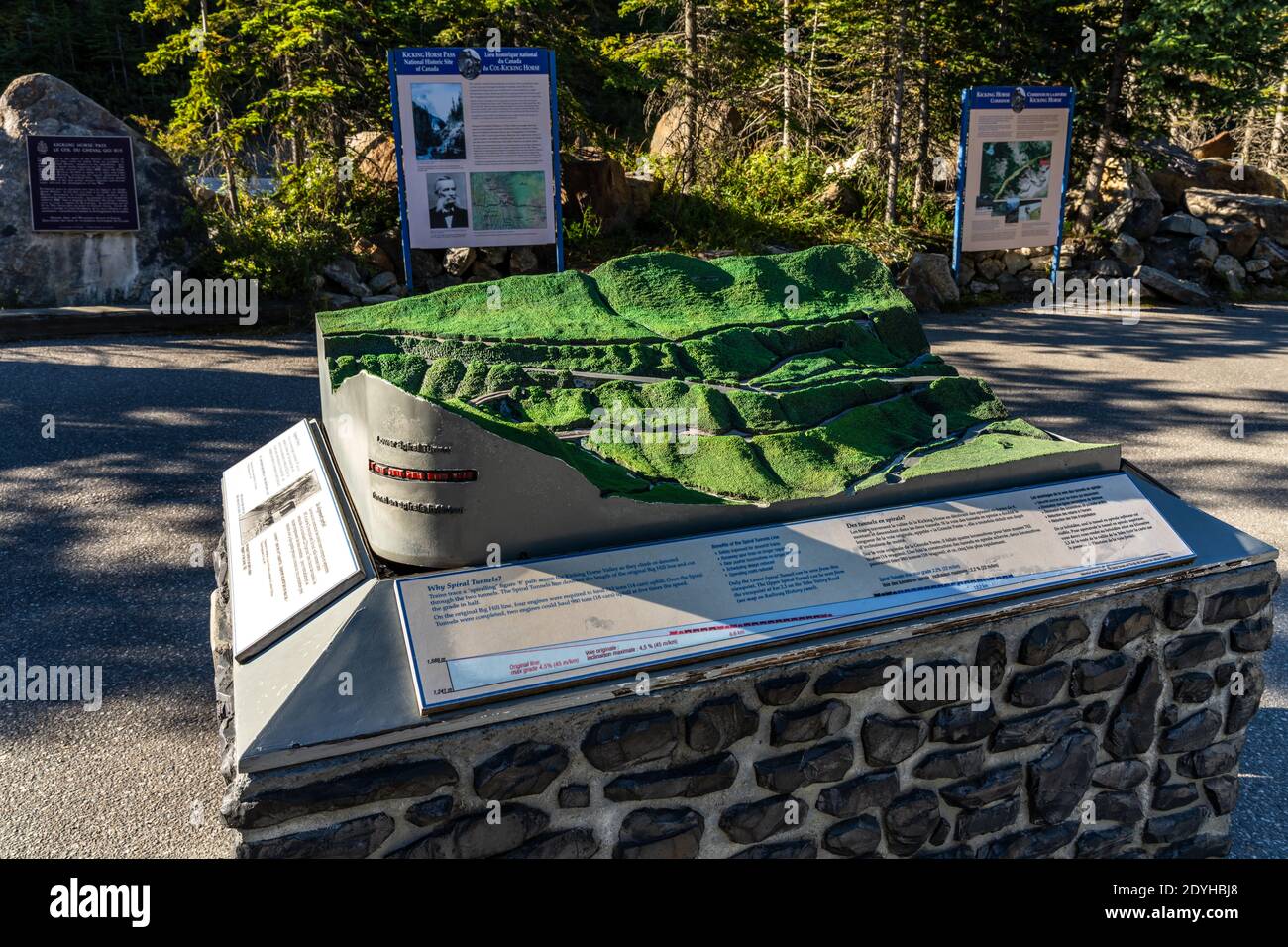 Aussichtspunkt der spiraltunnel -Fotos und -Bildmaterial in hoher ...