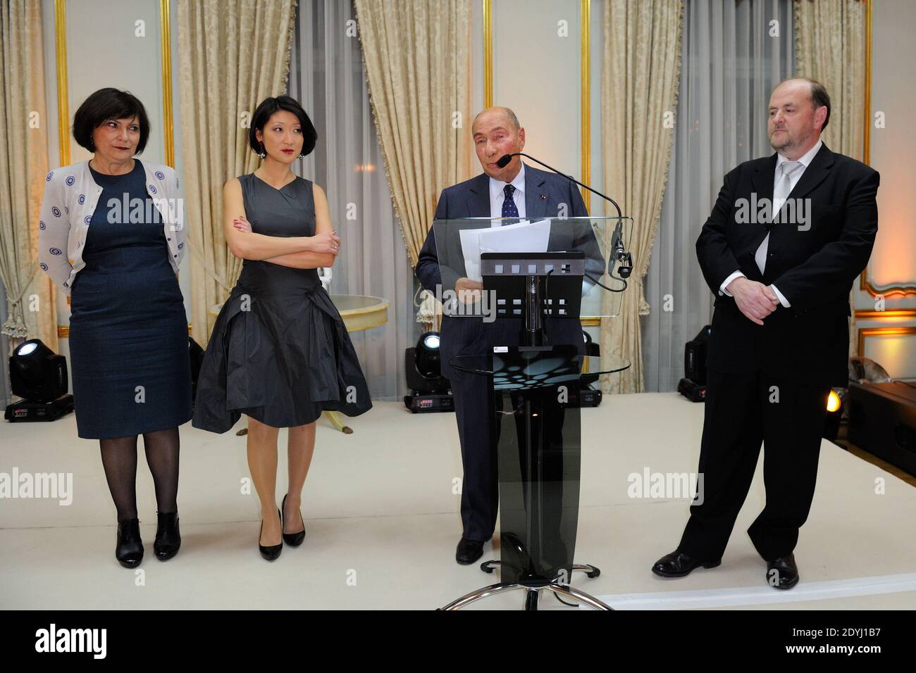 Vincent Gehrards, Serge Dassault , Fleur Pellerin, Marie-Arlette ...