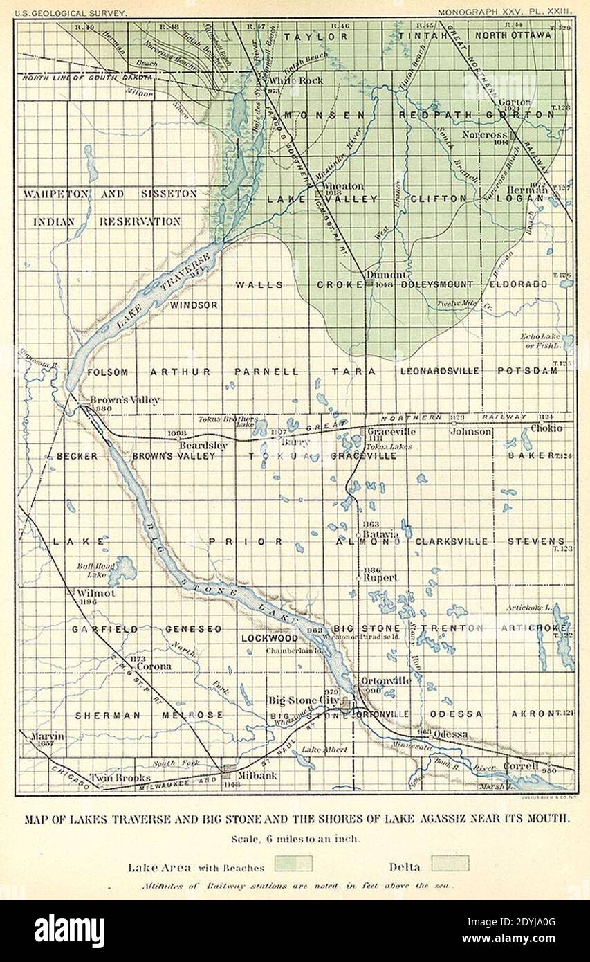 Lake agassiz -Fotos und -Bildmaterial in hoher Auflösung – Alamy