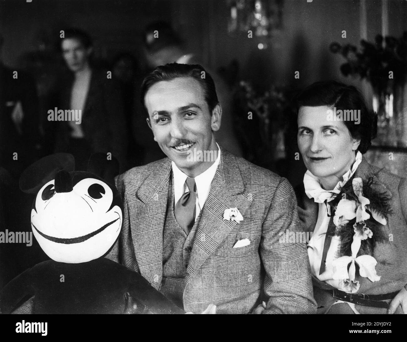 Walt disney wife lillian bounds -Fotos und -Bildmaterial in hoher ...