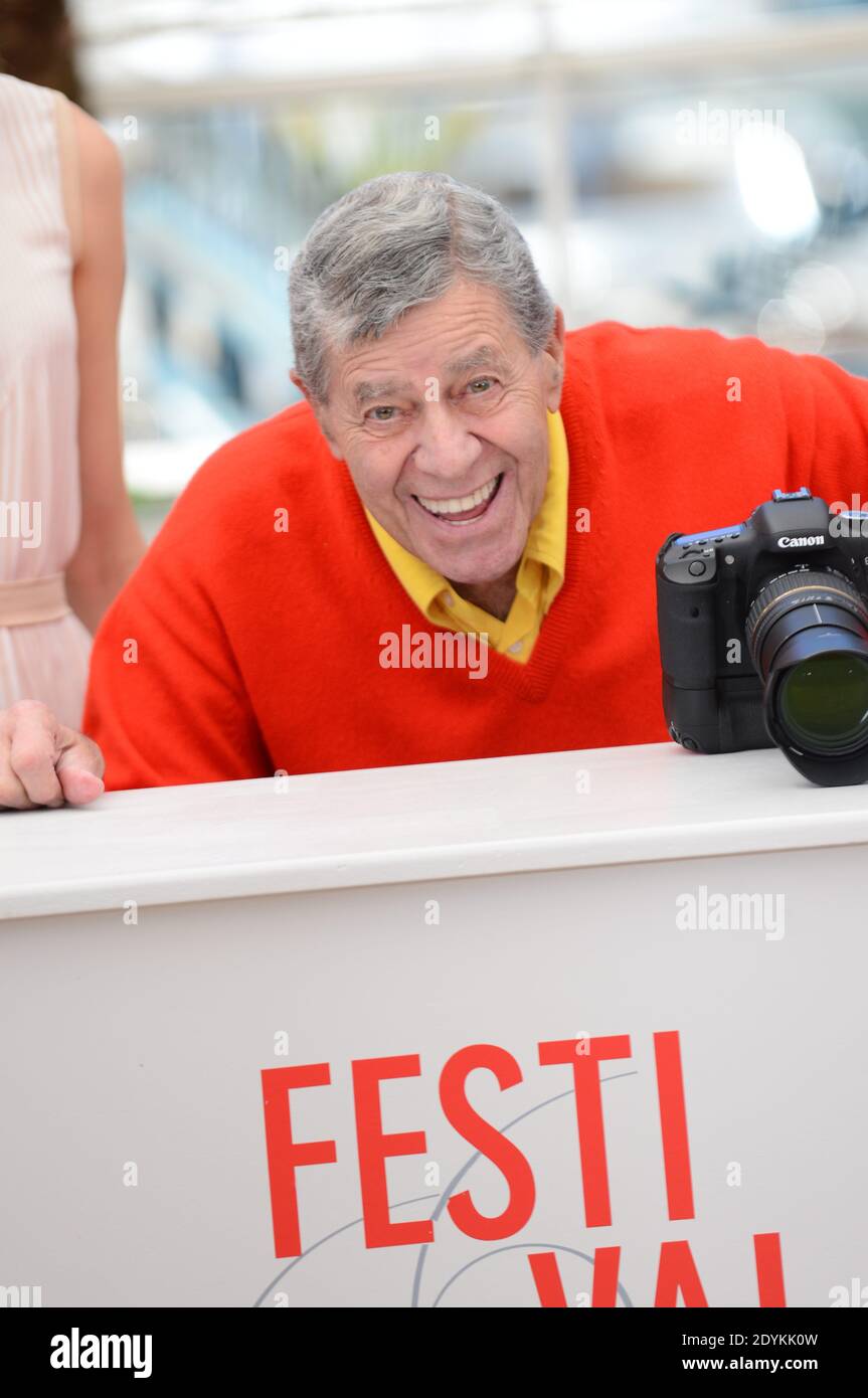 Jerry Lewis posiert bei der Fotokalle 'Max Rose', die am 23. Mai 2013 ...