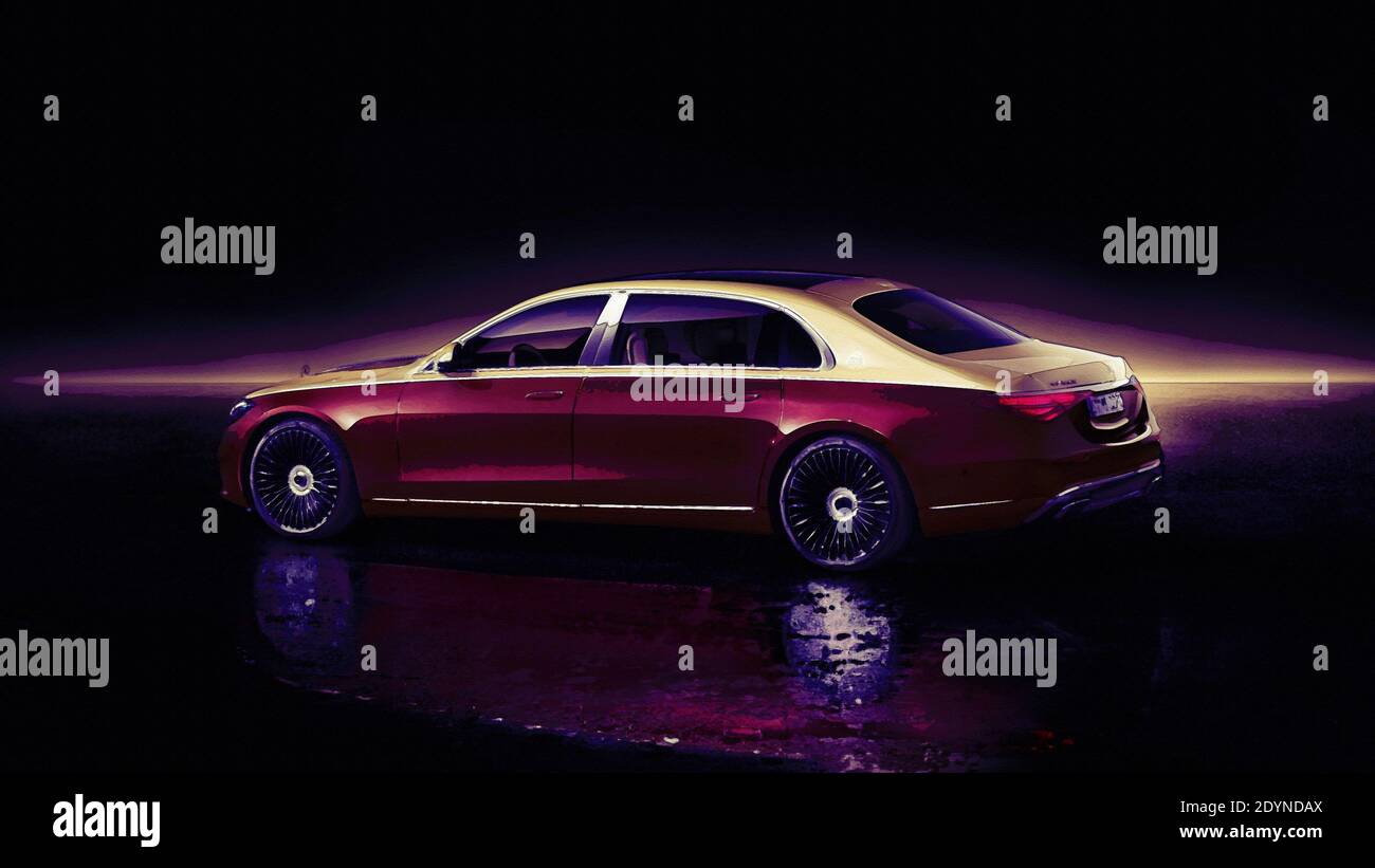 Mercedes maybach s klasse -Fotos und -Bildmaterial in hoher Auflösung ...